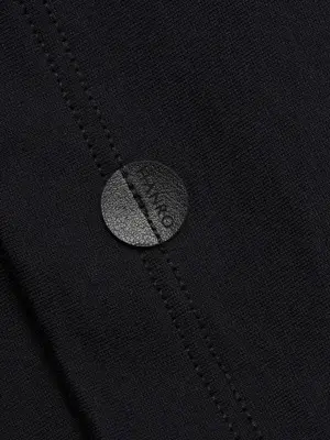 Hanro Night And Day Solid Long Sleeve Tee - Black