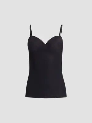 Hanro Allure Bra Camisole - Black