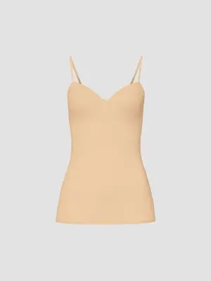 Hanro Allure Bra Camisole - Nude