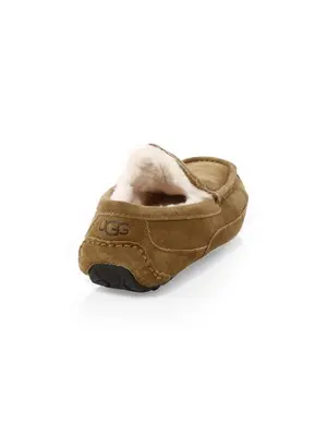 UGG Ascot Suede Slippers - Chestnut