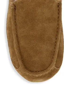 UGG Ascot Suede Slippers - Chestnut
