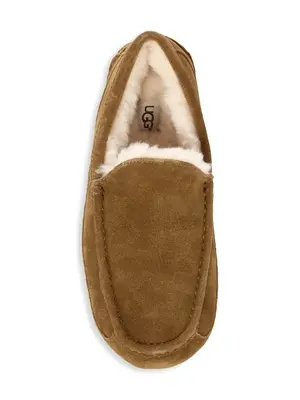 UGG Ascot Suede Slippers - Chestnut