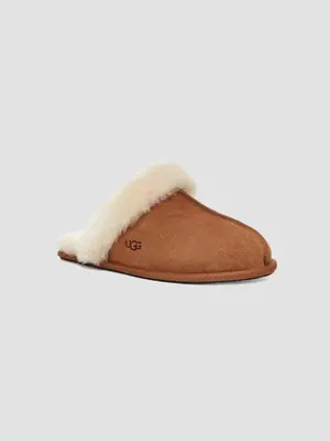 UGG Scuffette Ii Suede Sheepskin Slippers