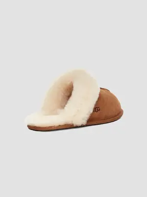UGG Scuffette Ii Suede Sheepskin Slippers