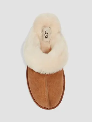 UGG Scuffette Ii Suede Sheepskin Slippers