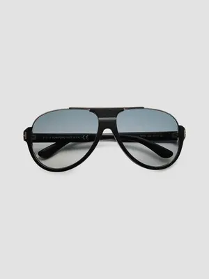 TOM FORD Dimitry Retro Sunglasses - Black