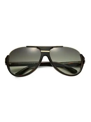 TOM FORD Dimitry Retro Sunglasses Havana