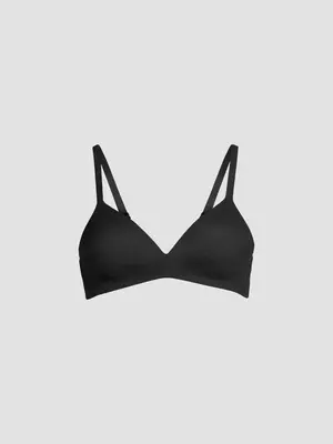 Wacoal How Perfect Wirefree Contour T-shirt Bra - Black