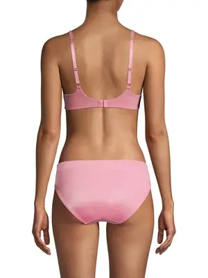 Wacoal How Perfect Wirefree Contour T-shirt Bra - Black
