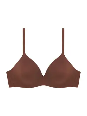 Wacoal How Perfect Wirefree Contour T-shirt Bra Fudgesickle