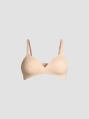 Wacoal How Perfect Wirefree Contour T-shirt Bra - Sand