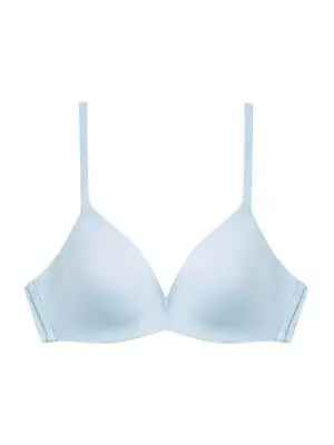 Wacoal How Perfect Wirefree Contour T-shirt Bra Winter Sky