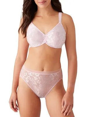 Wacoal Awareness Underwire Bra Pale Pink