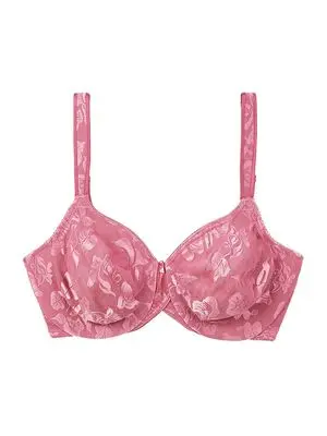 Wacoal Awareness Underwire Bra Rose Wine