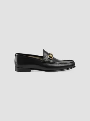 Gucci 1953 Horsebit Leather Loafer - Black