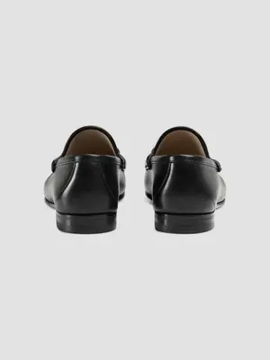 Gucci 1953 Horsebit Leather Loafer - Black