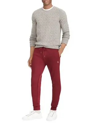 Ralph Lauren Tech-fleece Double-knit Jogger Pants