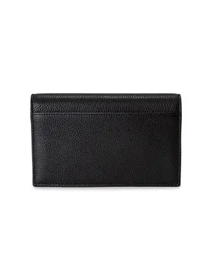Akris Mini Anouk Envelope Leather Crossbody Bag