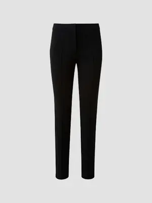 Akris Mara Jersey Leggings - Coal
