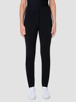 Akris Mara Jersey Leggings - Coal