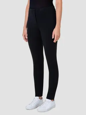 Akris Mara Jersey Leggings - Coal