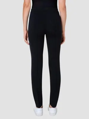 Akris Mara Jersey Leggings - Coal