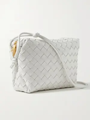 Bottega Veneta Raffia Cross Body Bags