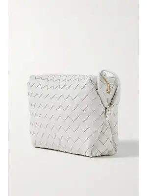 Bottega Veneta Loop Crossbody Bag - White