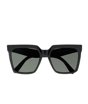 Celine Oversized Square-frame Sunglasses - Black