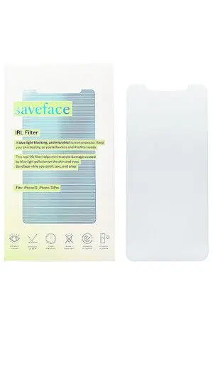 SAVEFACE Blue Light Blocking Irl Filter 13/13 Pro/14 In White