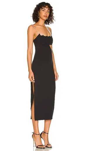 LOVERS AND FRIENDS Charlotte Midi Dress