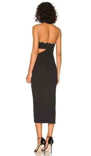 LOVERS AND FRIENDS Charlotte Midi Dress