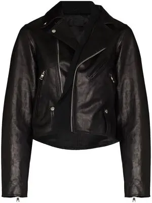 RTA RTA Saige Leather Biker Jacket