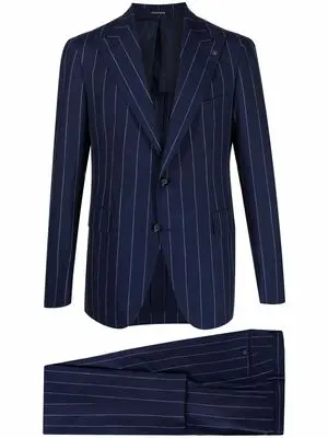Tagliatore Pinstripe Single-breasted Suit