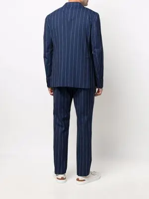 Tagliatore Pinstripe Single-breasted Suit