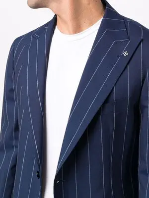 Tagliatore Pinstripe Single-breasted Suit