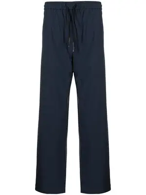 OFF DUTY Embroidered-logo Drawstring-waist Track Trousers