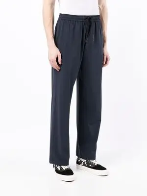 OFF DUTY Embroidered-logo Drawstring-waist Track Trousers