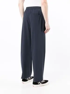 OFF DUTY Embroidered-logo Drawstring-waist Track Trousers