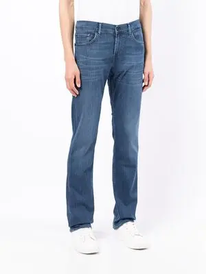 7 For All Mankind Standard Straight-leg Jeans
