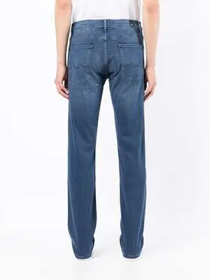 7 For All Mankind Standard Straight-leg Jeans