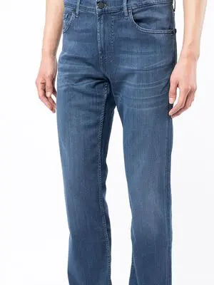 7 For All Mankind Standard Straight-leg Jeans