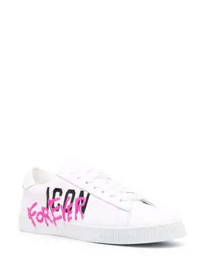 Dsquared2 Logo-print Lace-up Sneakers