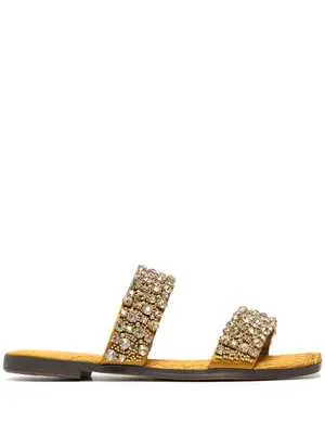 Sam Edelman Ezel Crystal Sandals