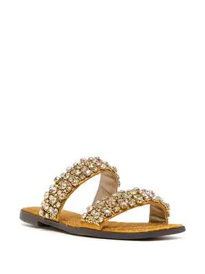 Sam Edelman Ezel Crystal Sandals