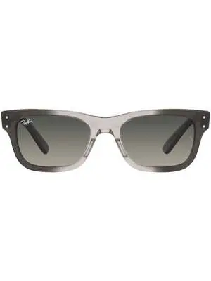 Ray-ban Mr. Burbank Square Frame Sunglasses - Grey