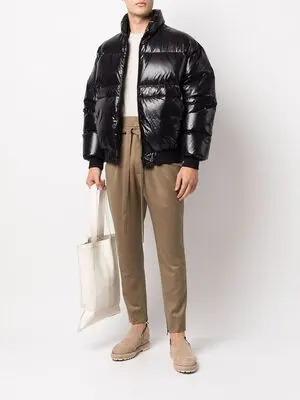 Fear Of God Down-filled Puffer Jacket - Black