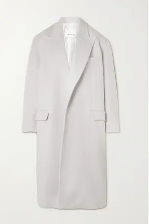 THE FRANKIE SHOP John Oversized Wool-blend Coat