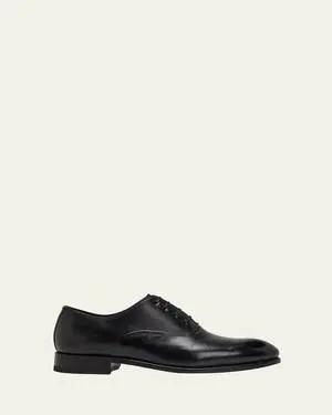 Bontoni Leather Oxfords - Black