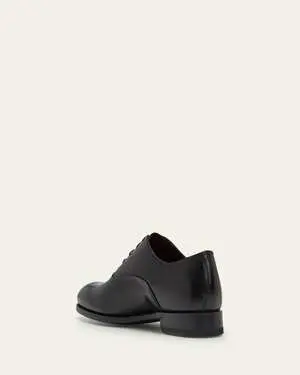Bontoni Leather Oxfords - Black